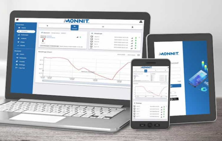 iMonnit Cloud Sensor Management Software - Metromatics
