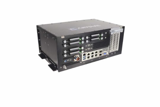 Rugged Embedded Computer RE1539 - Metromatics