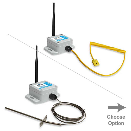 Wireless Thermocouple Sensors - Metromatics