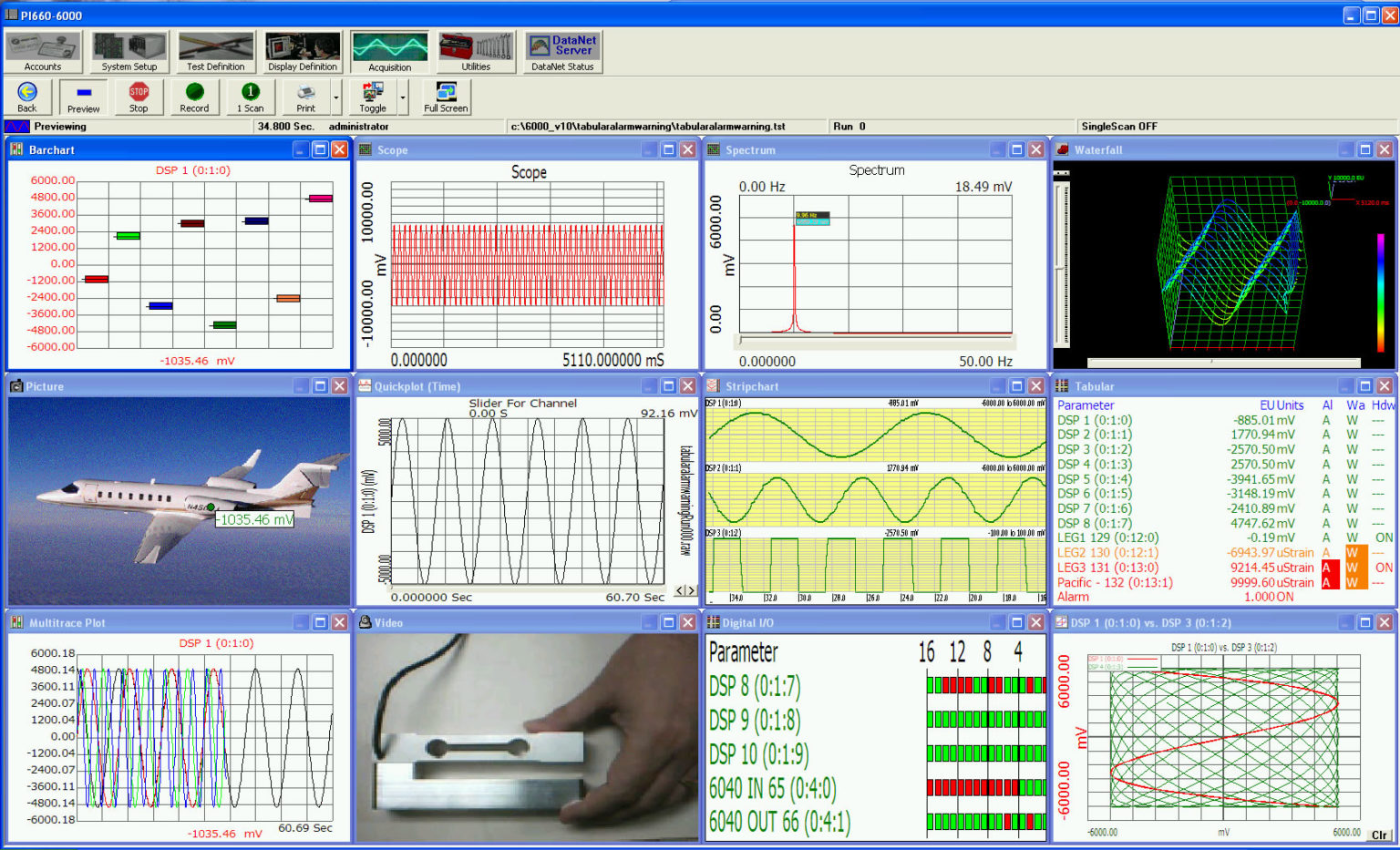 PI660 Test Measurement Software | Metromatics