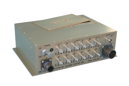 Interference Blanker Units - Metromatics