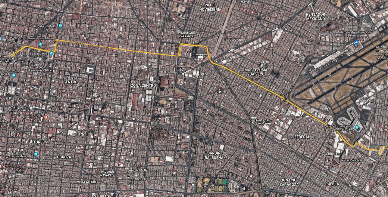 Evaluating energy consumption of electric minibus - Metromatics