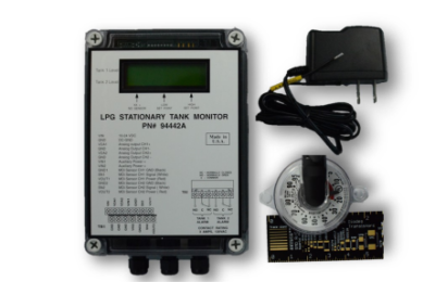Backup generator fuel or gas monitoring systems - Metromatics
