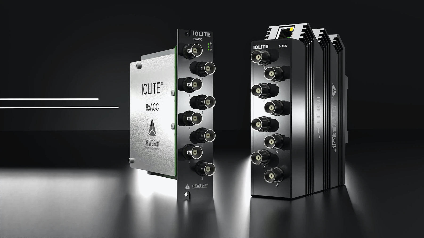 IOLITE 8xACC I Measuring Vibration I Metromatics