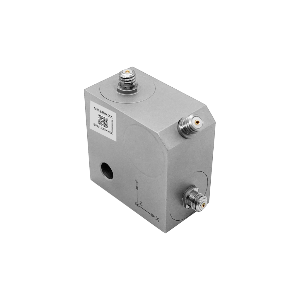 Piezoelectric I Triaxial Accelerometers I Metromatics