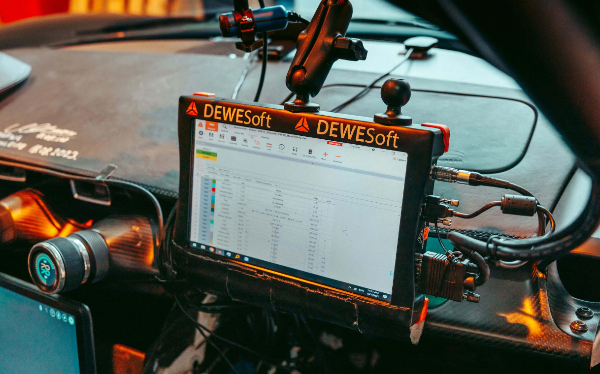 Dewesoft's Data Acquisition used in Automotive World Record - Metromatics