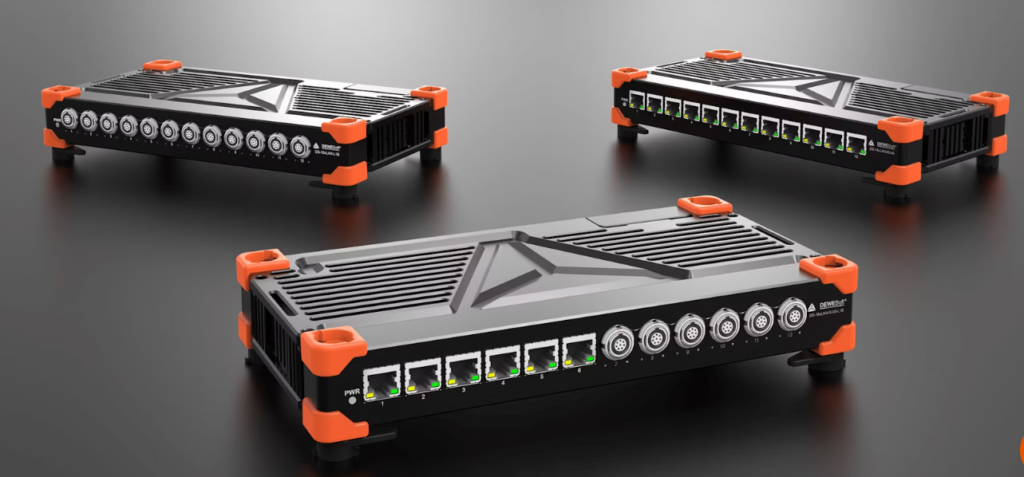 Multiport Ethernet Switches With Ptp Synchronisation Metromatics