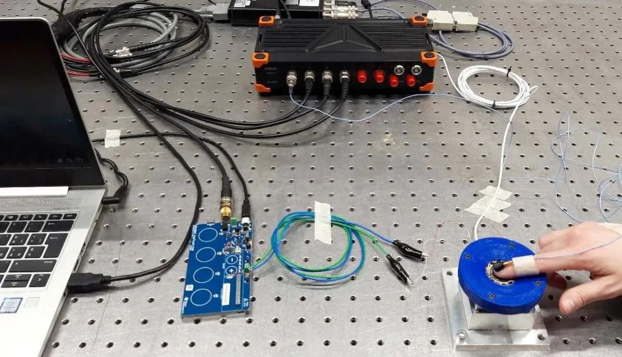 Tactile Rendering of Textures using DAQ - Metromatics