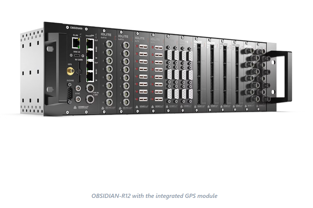 Exploring the New Dewesoft OBSIDIAN® Data Loggers - Metromatics