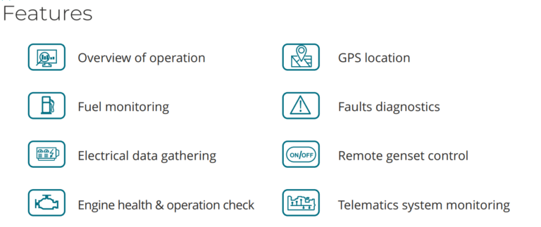 Diesel Generator Monitoring Systems - Metromatics
