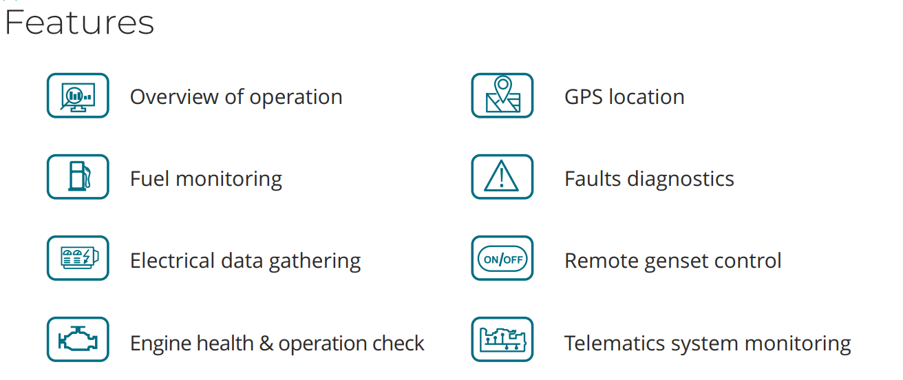 Diesel Generator Monitoring Systems - Metromatics