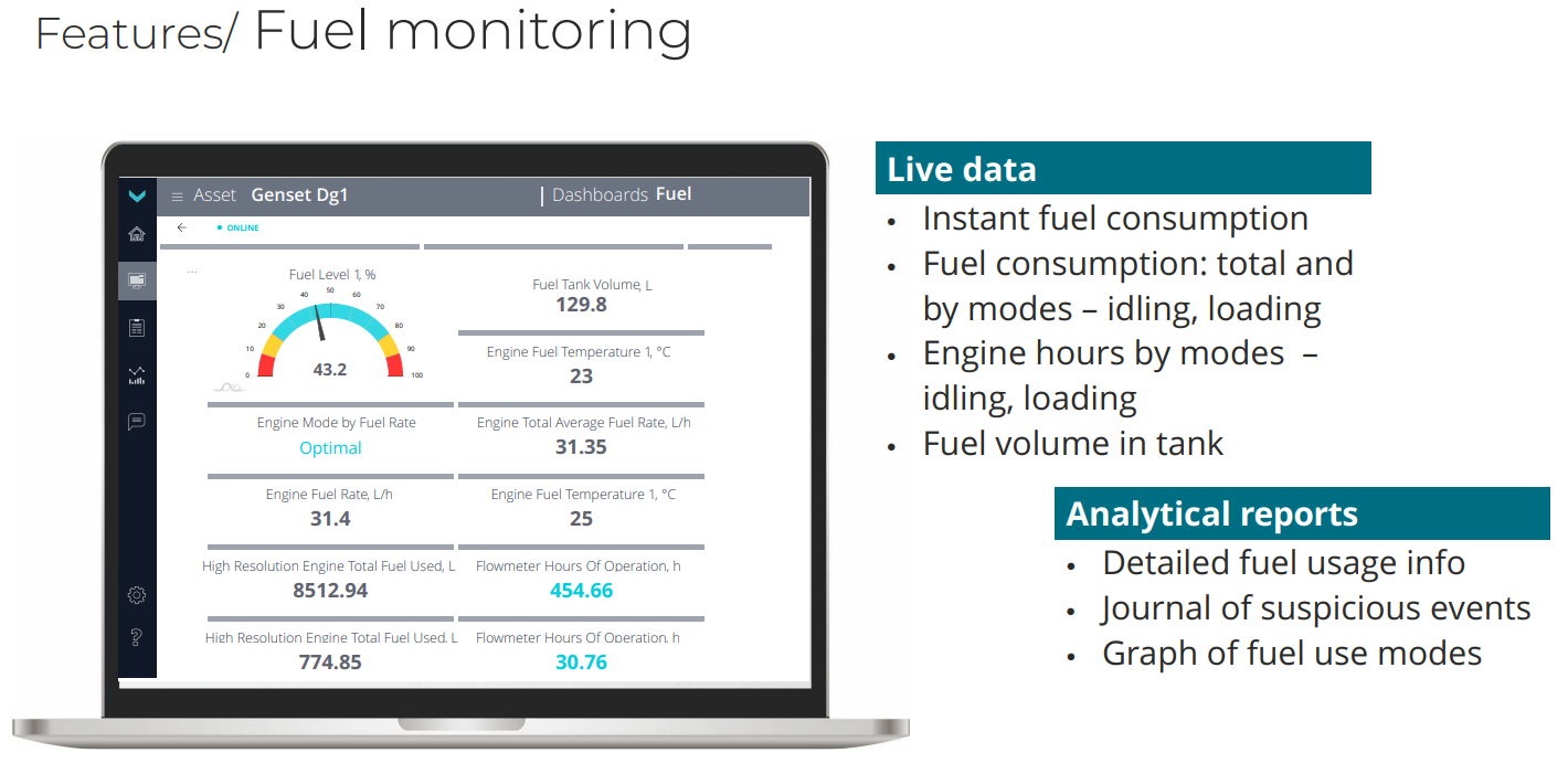 Diesel Generator Monitoring Systems - Metromatics