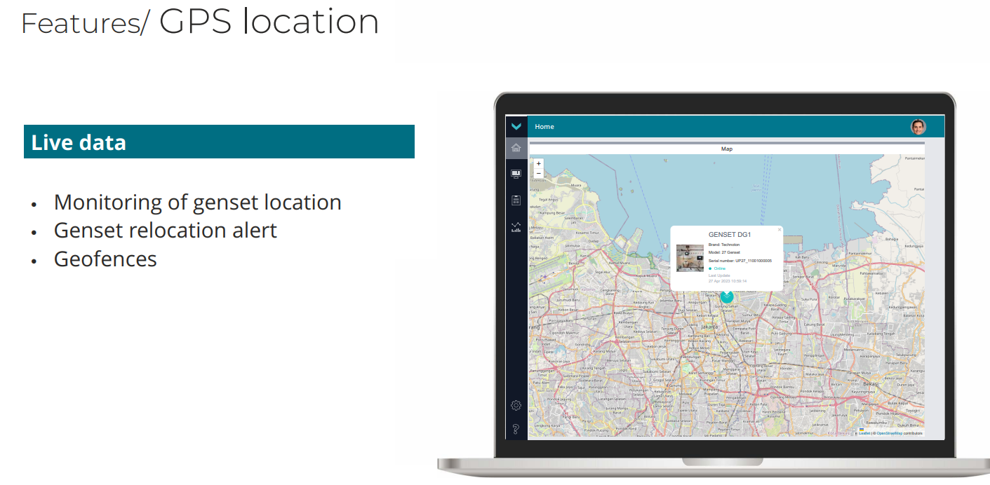 Diesel Generator Monitoring Systems - Metromatics
