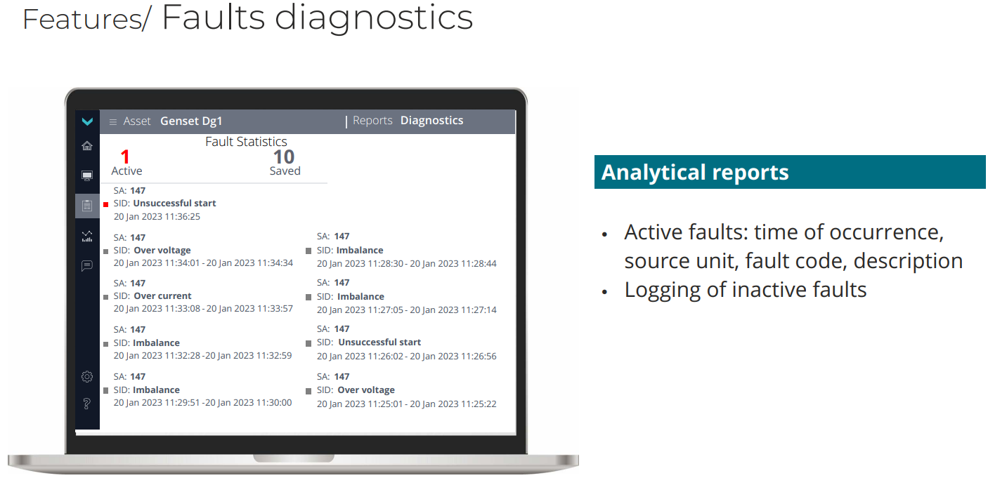 Diesel Generator Monitoring Systems - Metromatics