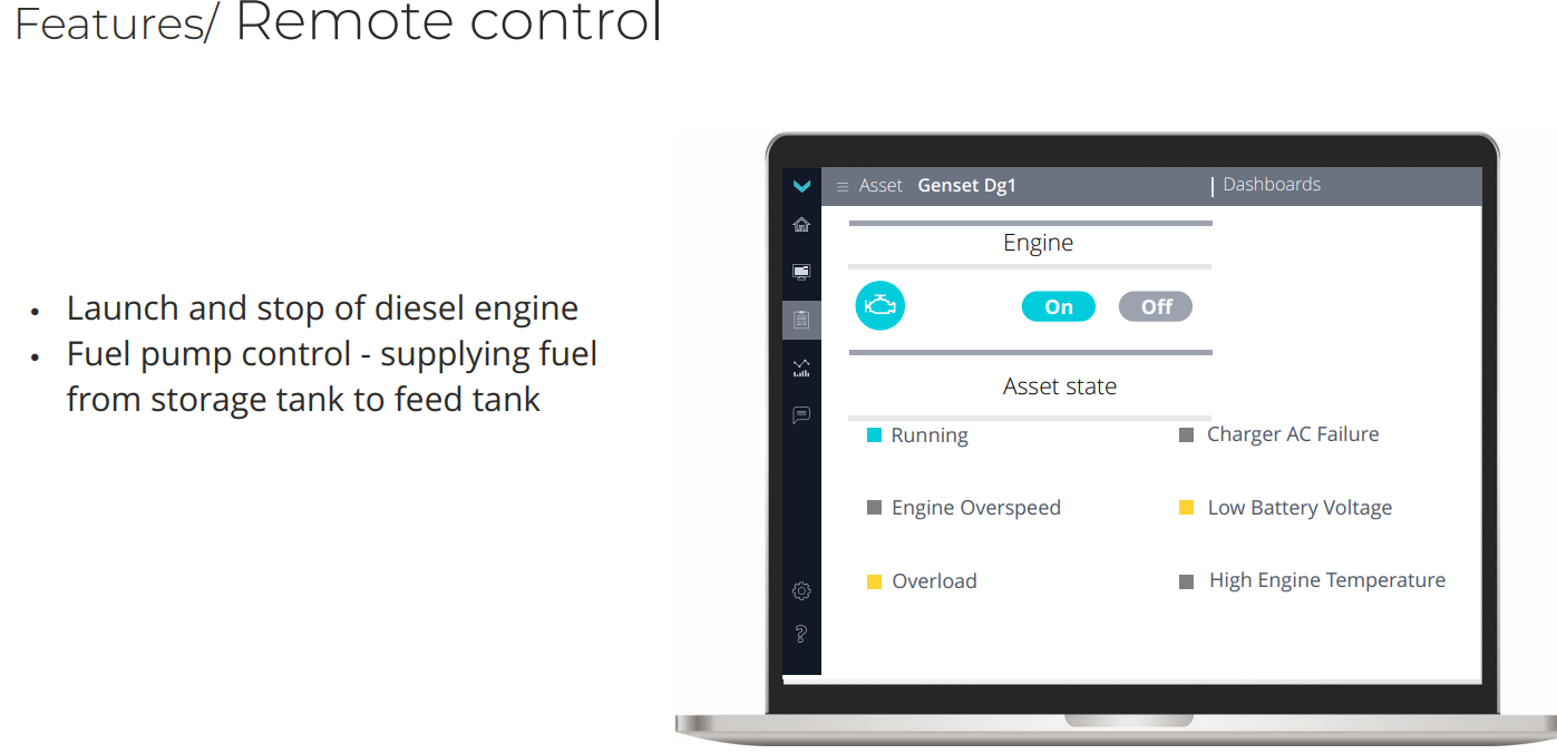 Diesel Generator Monitoring Systems - Metromatics