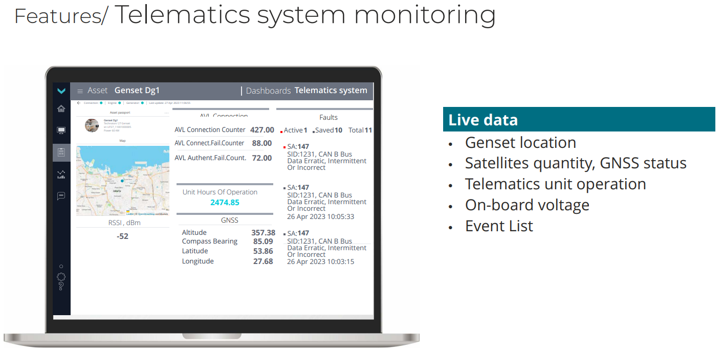 Diesel Generator Monitoring Systems - Metromatics