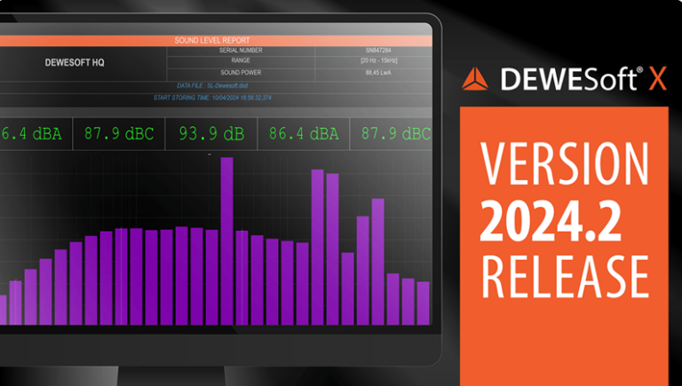 DewesoftX 2024.2 Software Release - Metromatics