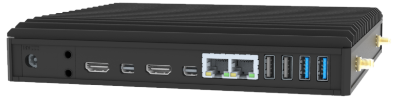 Fanless Industrial Computer Tensor-I22 - Metromatics