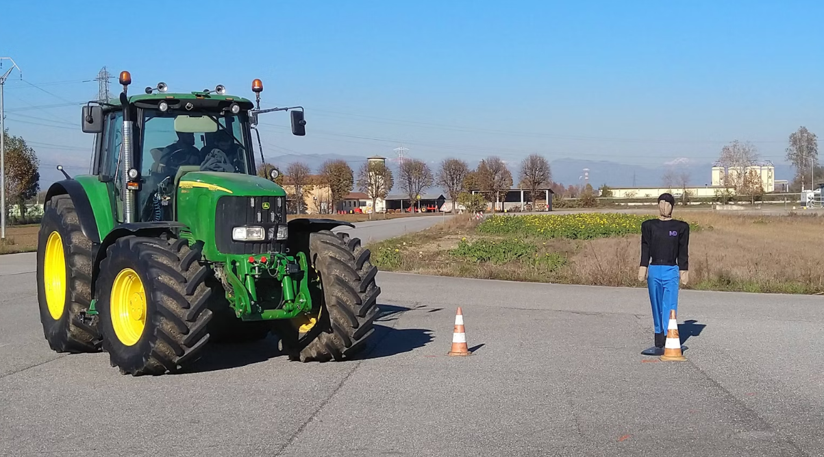 ADAS Vehicle Testing on Tractors. - Metromatics