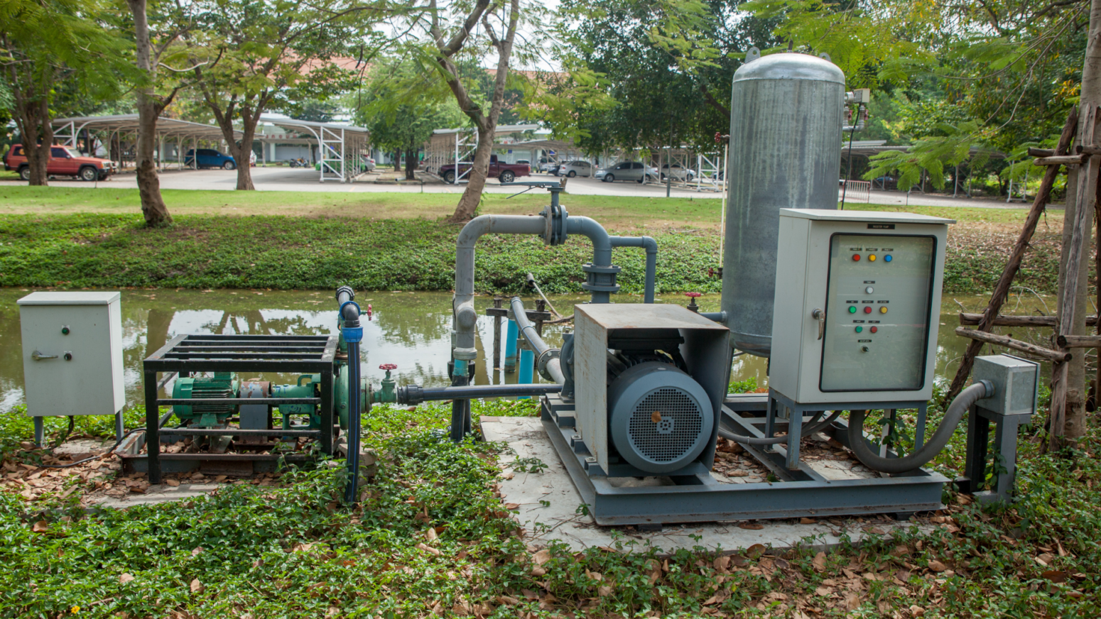 Revolutionising Remote Pumping Station Maintenance - Metromatics