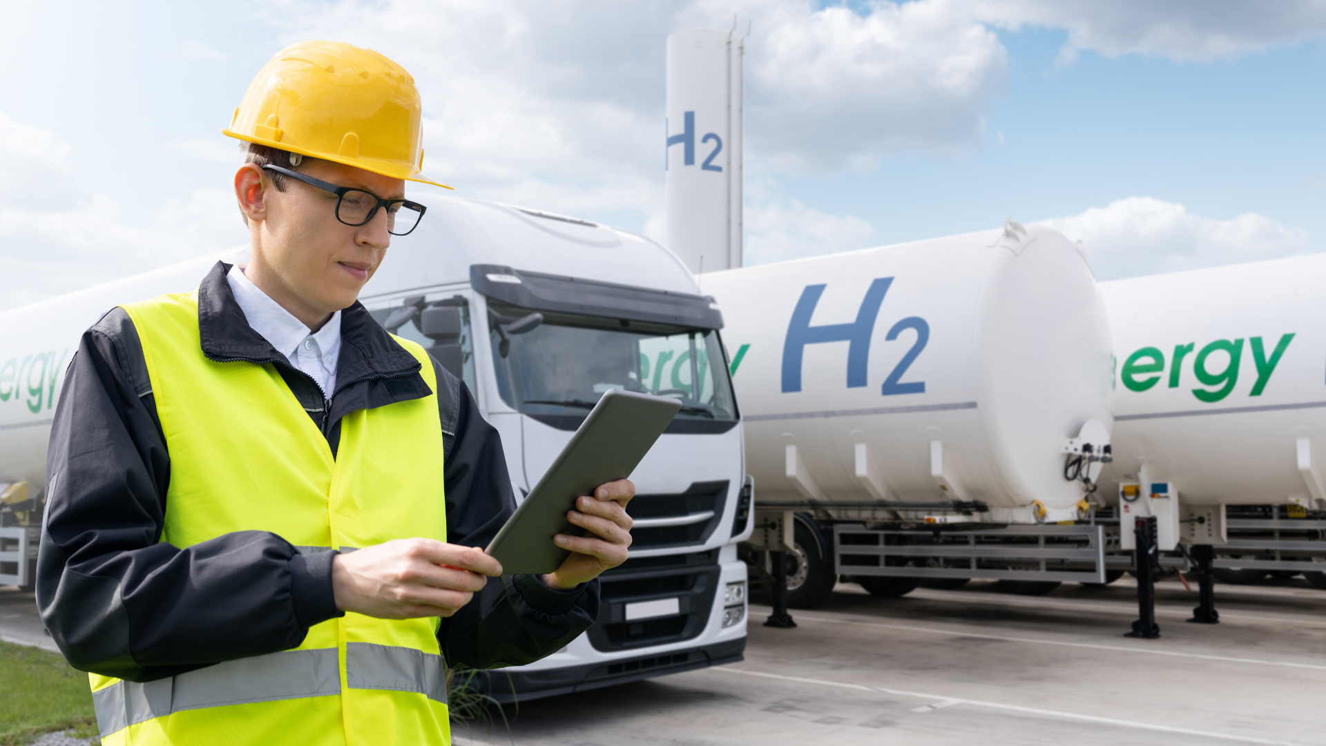 Monitoring Hydrogen Tank Levels and Pressure with the F100M - Metromatics