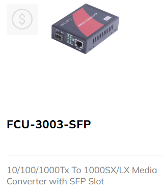 Commercial Unmanaged Ethernet Media Converters - Metromatics