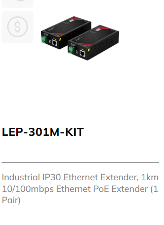 Ethernet Extenders - Metromatics