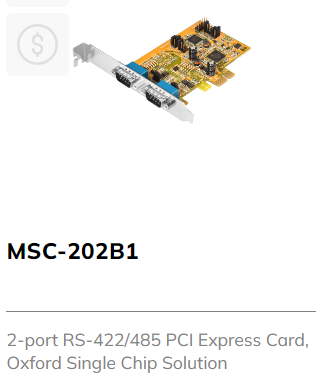 Multiport Serial Cards - Metromatics