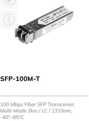 100Mbps SFP Transceiver Modules - Metromatics