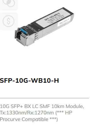 10G SFP+ Modules - Metromatics