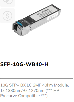10G SFP+ Modules - Metromatics