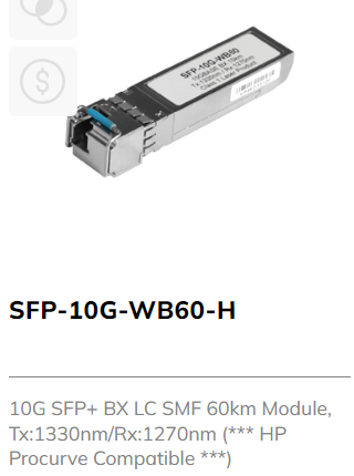 10G SFP+ Modules - Metromatics