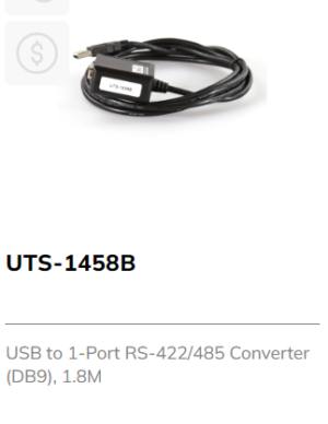 USB to Serial Connection - Metromatics