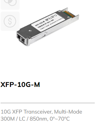 10G XFP Modules - Metromatics